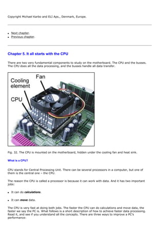 Pc architecture michael karbo | PDF