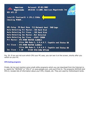 Pc architecture michael karbo | PDF