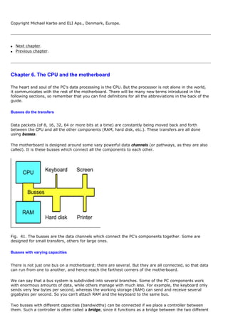Pc architecture michael karbo | PDF
