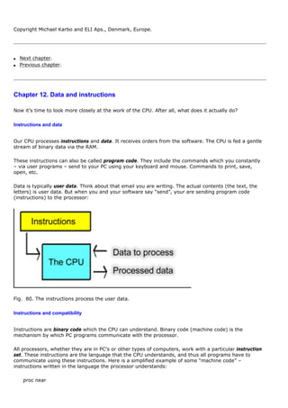 Pc architecture michael karbo | PDF