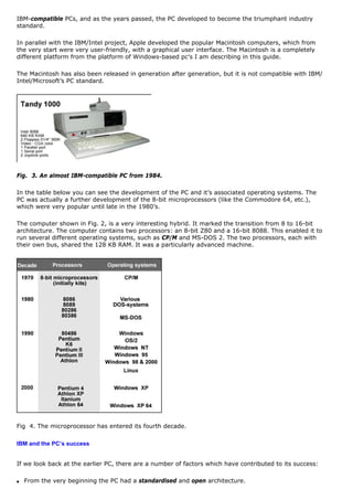 Pc architecture michael karbo | PDF
