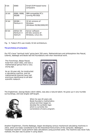 Pc architecture michael karbo | PDF