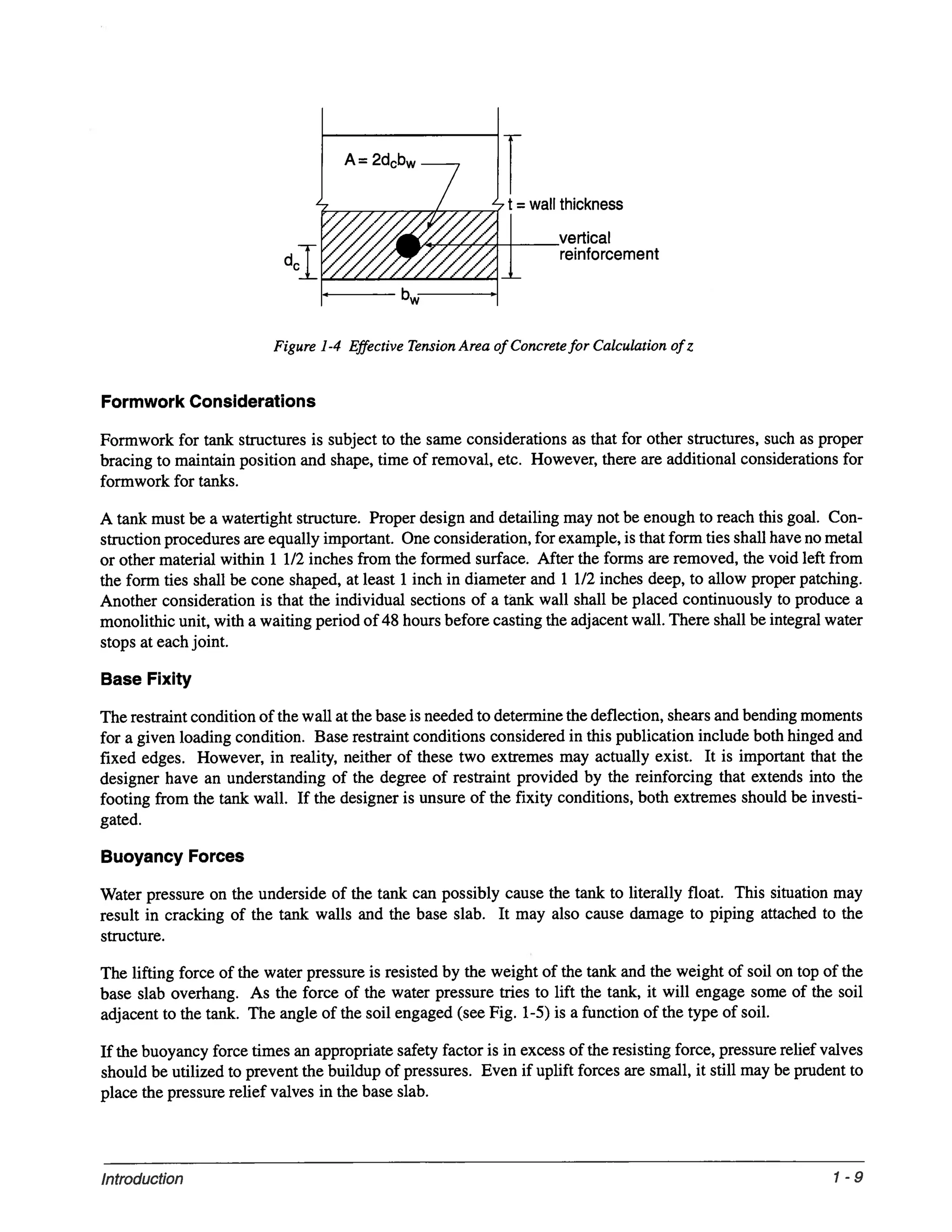 Pca rectangular concrete tanks (1) | PDF