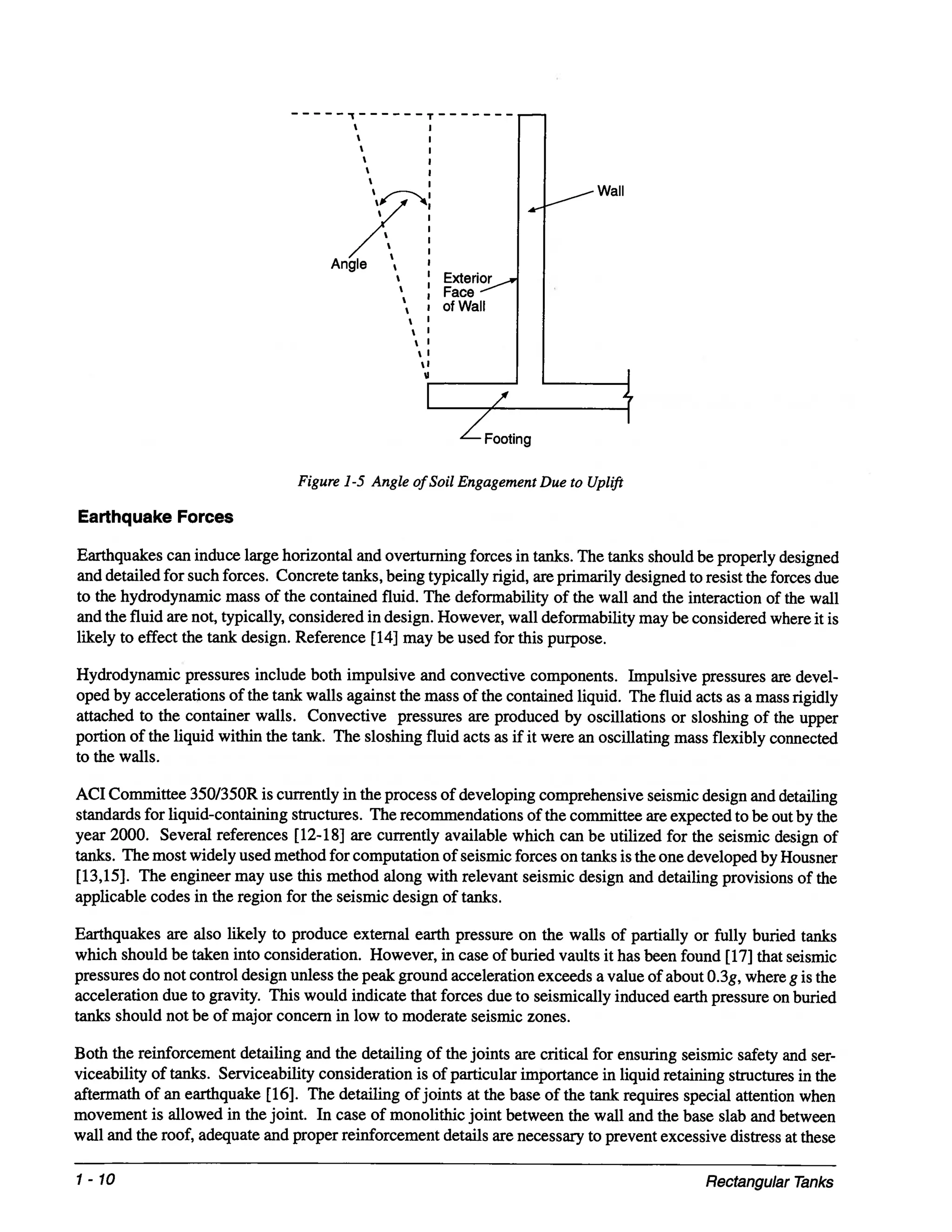 Pca rectangular concrete tanks (1) | PDF