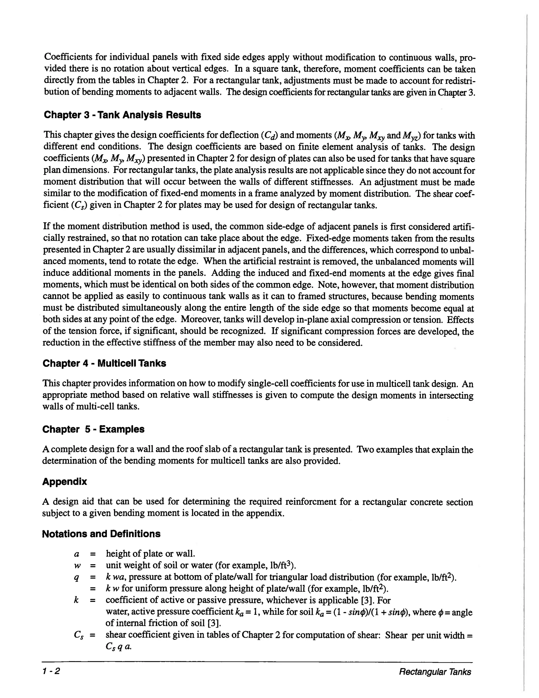Pca rectangular concrete tanks (1) | PDF