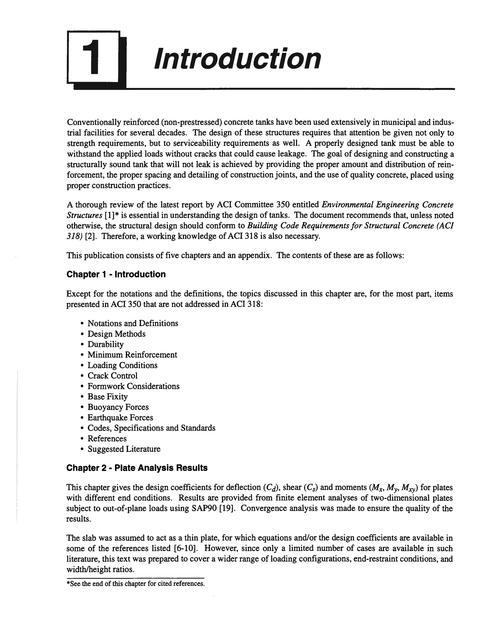 Pca rectangular concrete tanks (1) | PDF