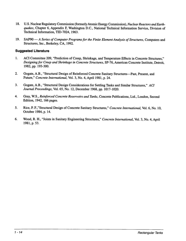 Pca rectangular concrete tanks (1) | PDF