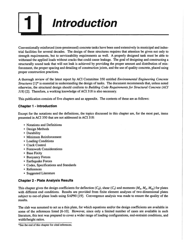 Pca rectangular concrete tanks (1) | PDF