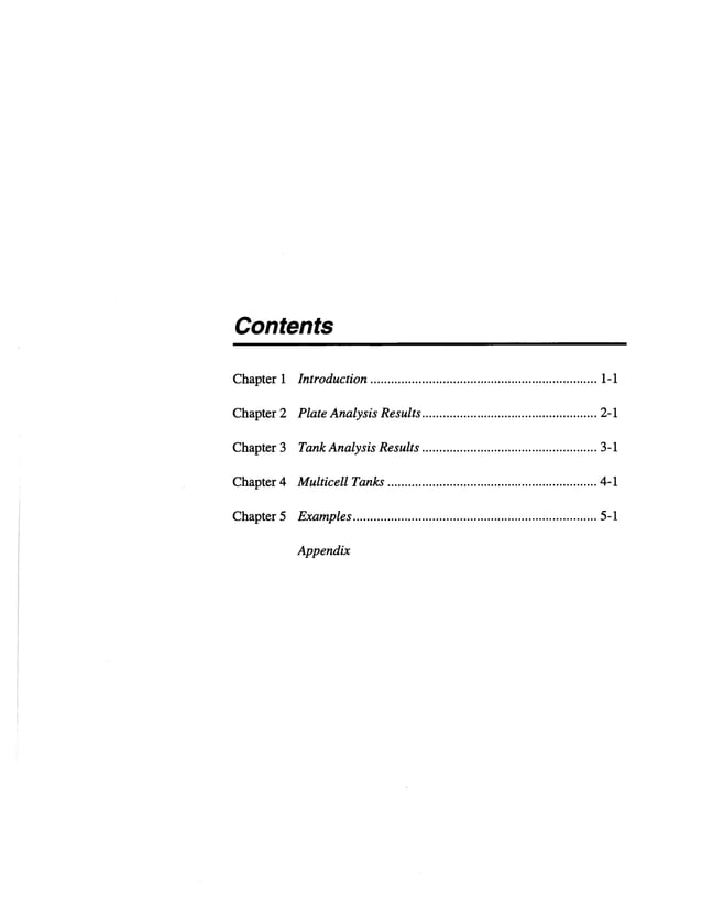 Pca rectangular concrete tanks (1) | PDF