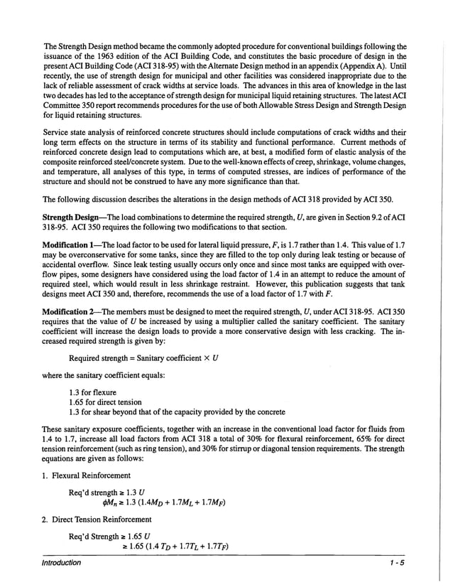 Pca rectangular concrete tanks (1) | PDF