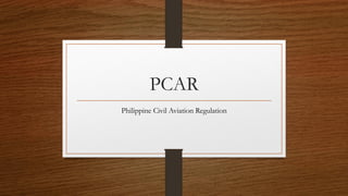 PCAR Part 1 - Air Laws Review for AELE Presentation | PDF | Air Travel ...