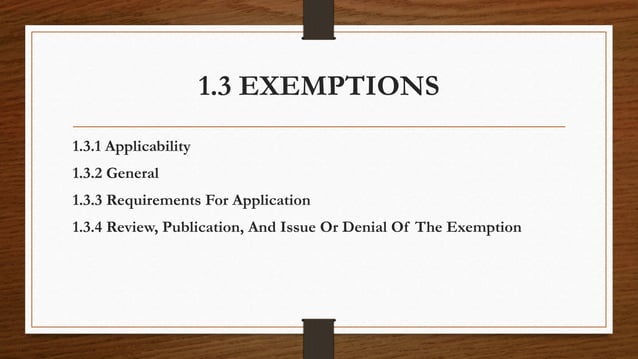 PCAR Part 1 - Air Laws Review for AELE Presentation | PPT