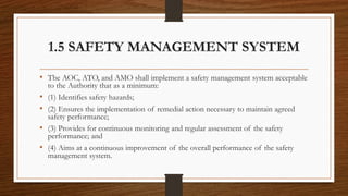 PCAR Part 1 - Air Laws Review for AELE Presentation | PDF | Air Travel ...