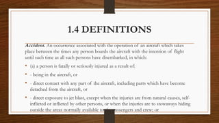 PCAR Part 1 - Air Laws Review for AELE Presentation | PDF | Air Travel ...