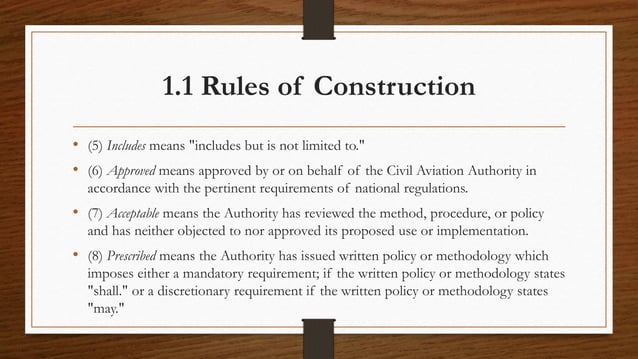 PCAR Part 1 - Air Laws Review for AELE Presentation | PDF | Air Travel ...