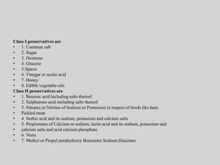 identification and quantitative determination of additives in ...