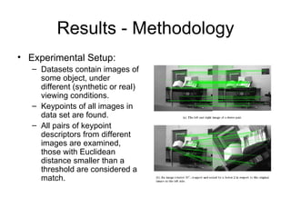 PCA-SIFT: A More Distinctive Representation for Local Image Descriptors ...