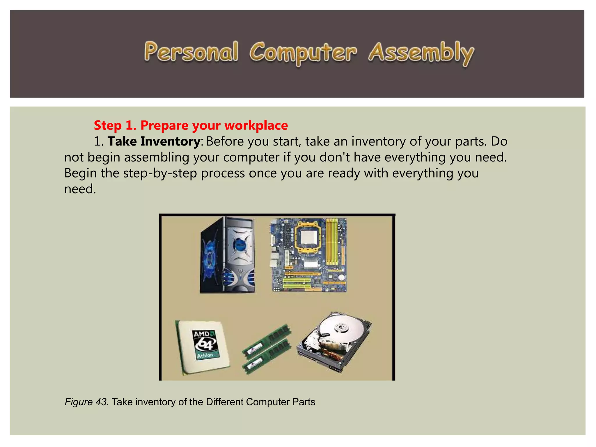 PC Assembly and Disassembly.pptx