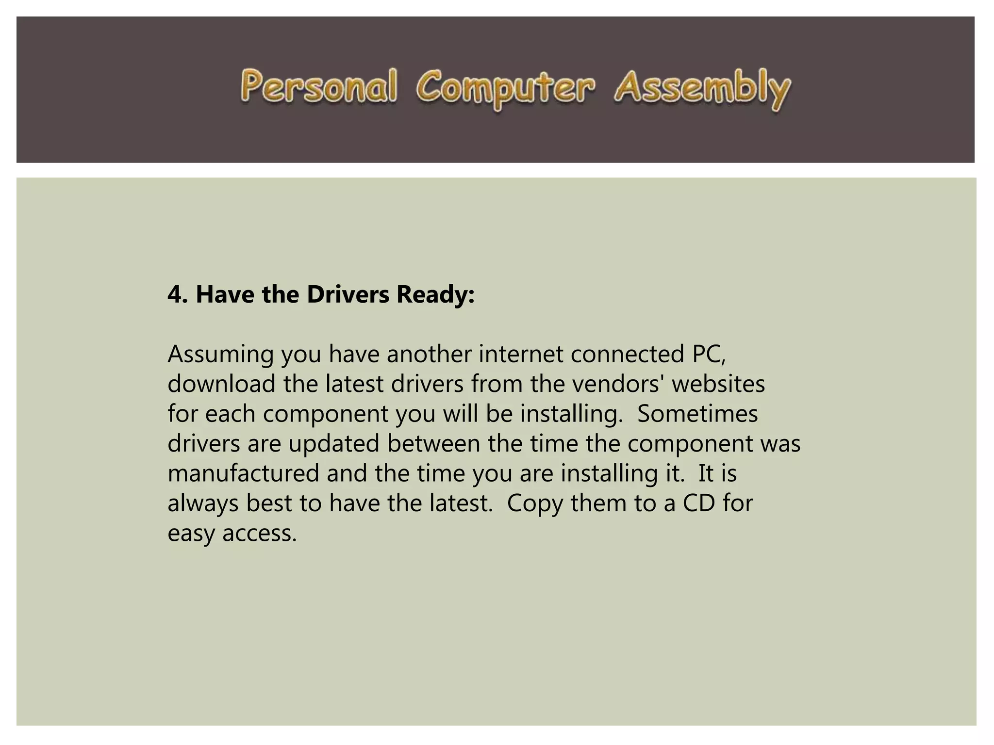 PC Assembly and Disassembly.pptx