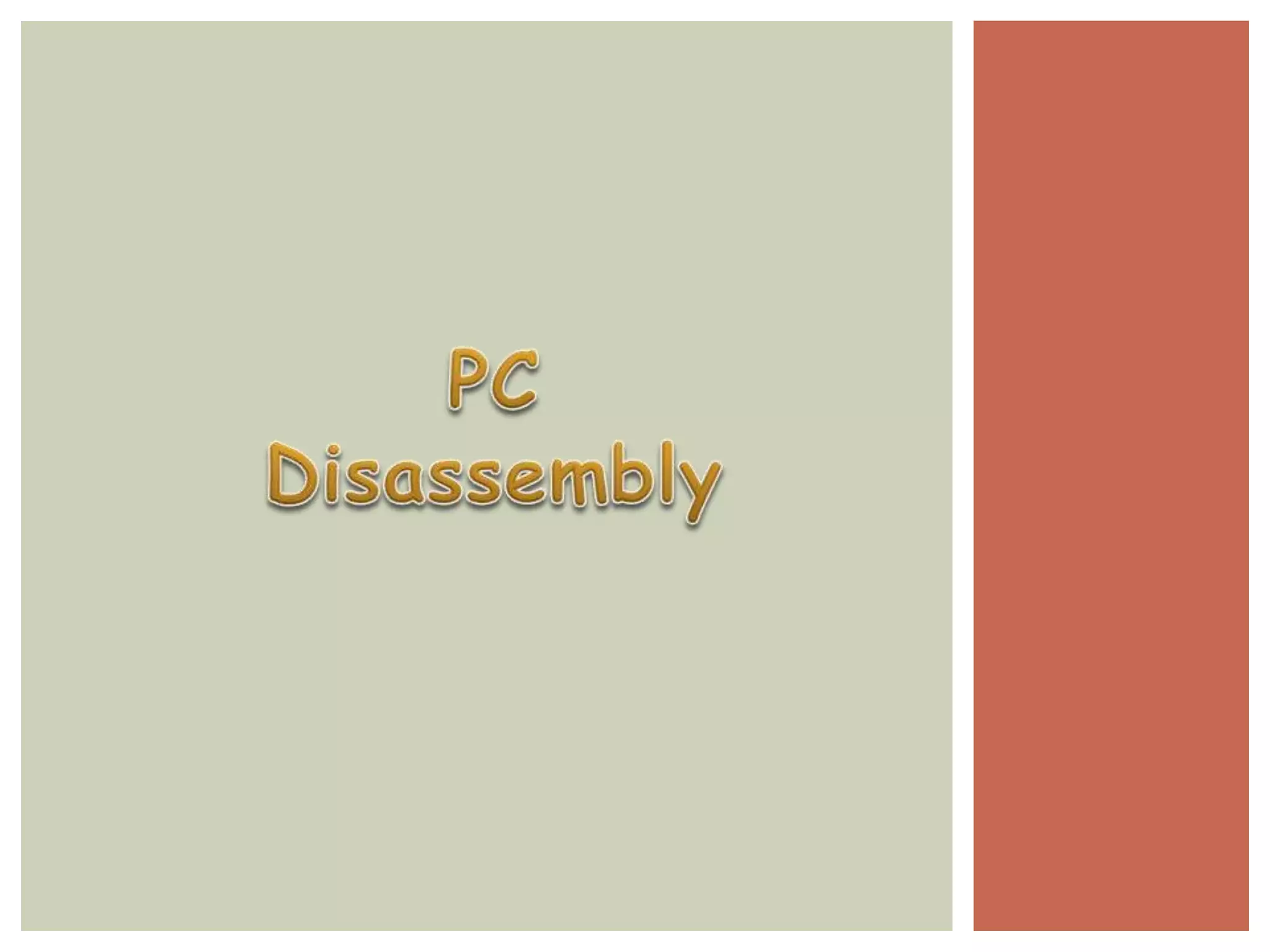 PC Assembly and Disassembly.pptx