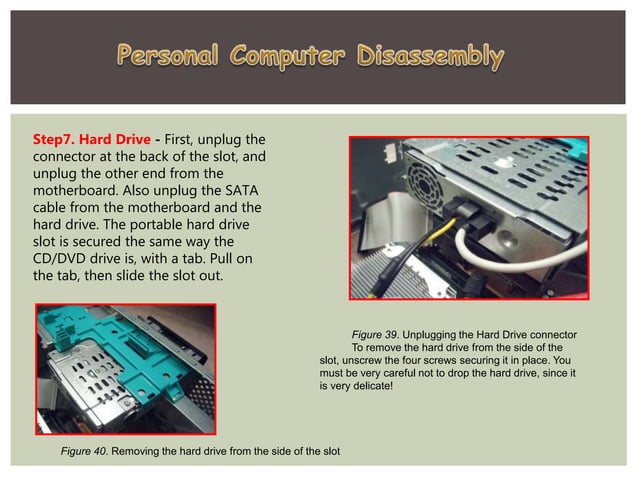 PC Assembly and Disassembly.pptx | PC Games | Video Gaming