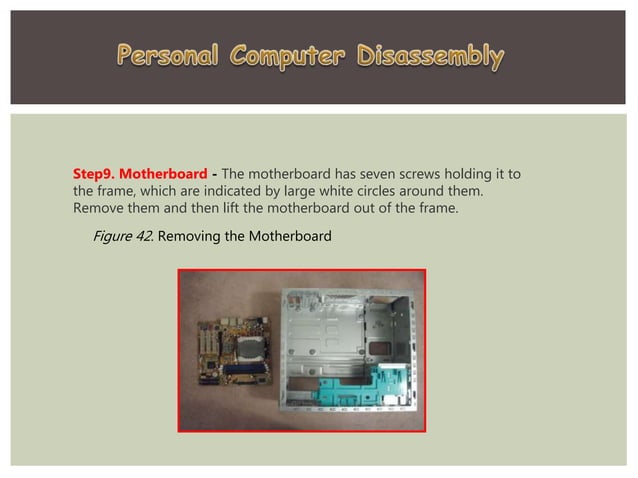 PC Assembly and Disassembly.pptx | PC Games | Video Gaming
