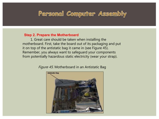 PC Assembly and Disassembly.pptx | PC Games | Video Gaming