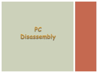 PC Assembly and Disassembly.pptx