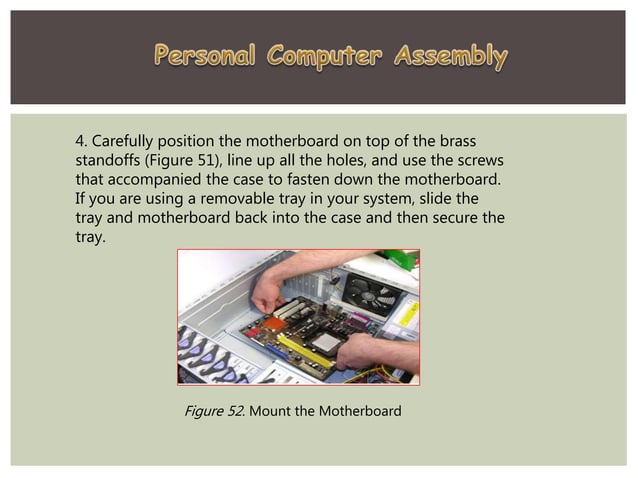 PC Assembly and Disassembly.pptx | PC Games | Video Gaming