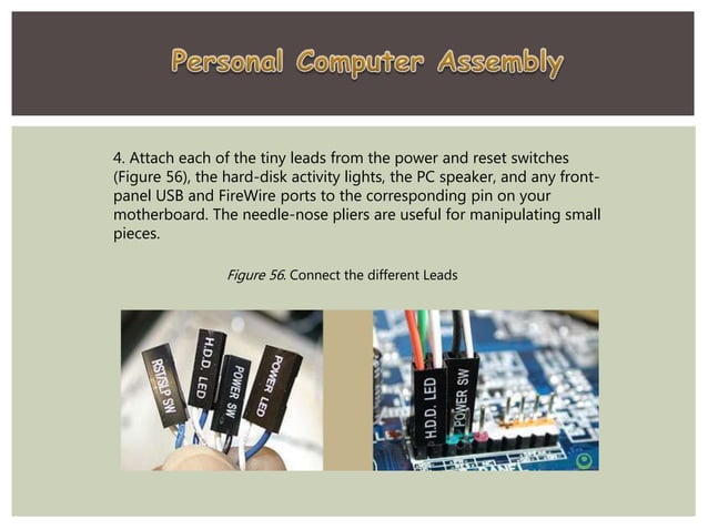 PC Assembly and Disassembly.pptx | PC Games | Video Gaming