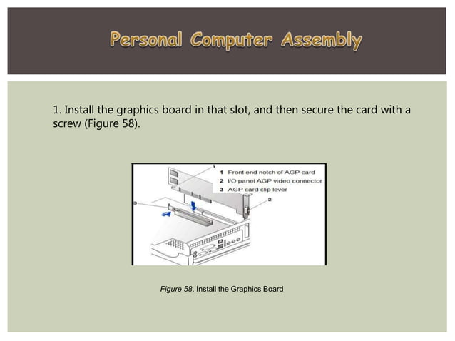 PC Assembly and Disassembly.pptx | PC Games | Video Gaming