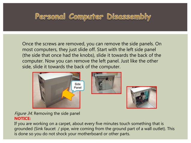 PC Assembly and Disassembly.pptx | PC Games | Video Gaming