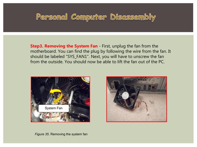 PC Assembly and Disassembly.pptx | PC Games | Video Gaming