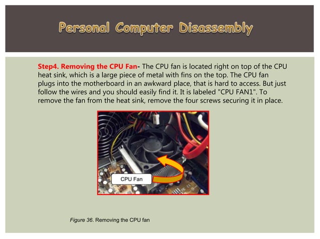 PC Assembly and Disassembly.pptx | PC Games | Video Gaming