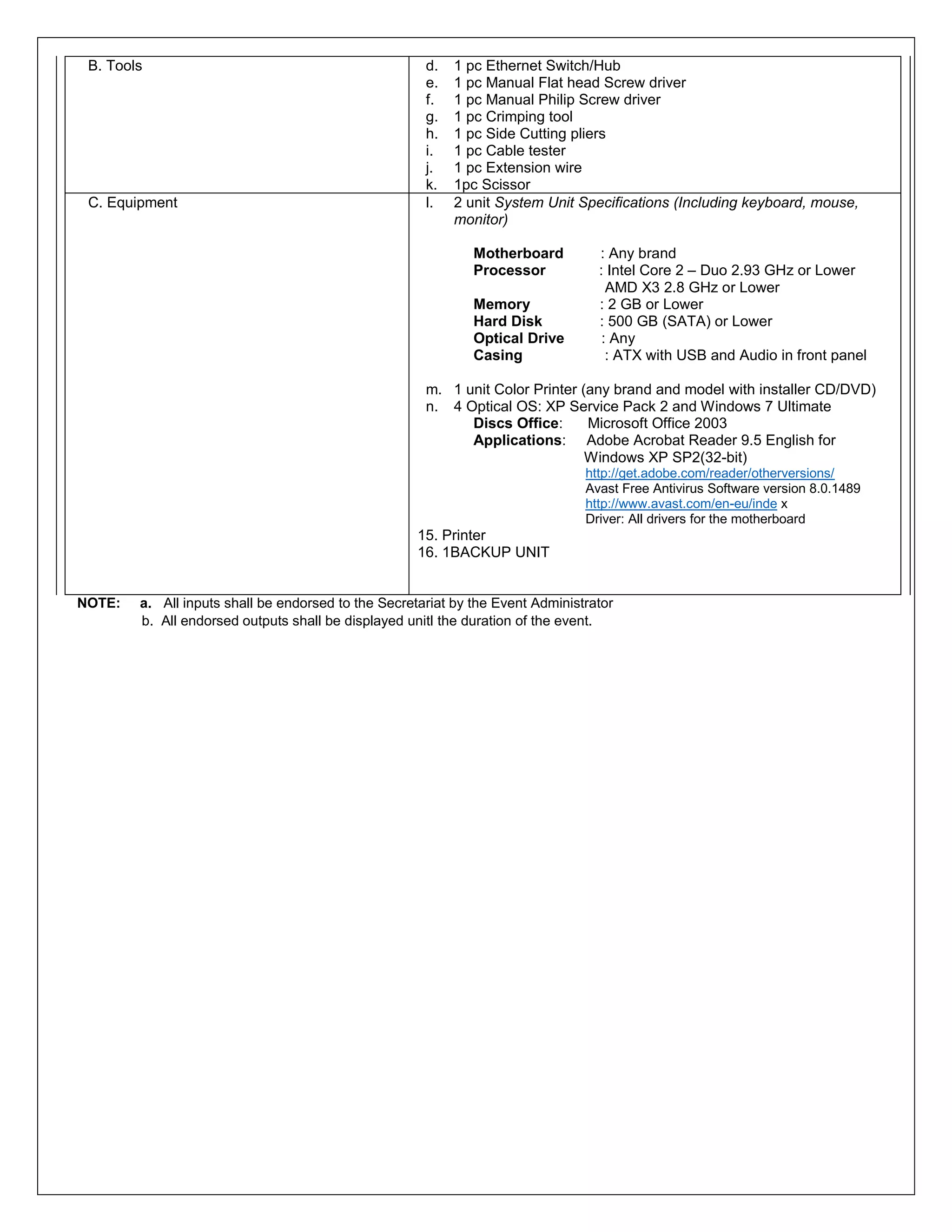 Pc assembly with_configuration_and_networking | PDF | Computing ...