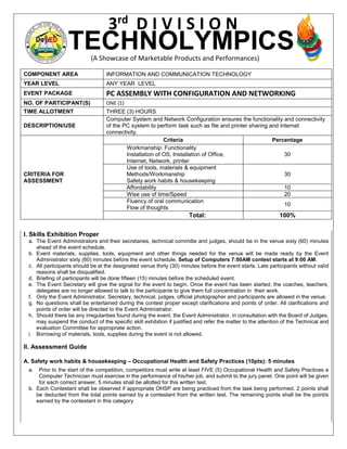 Pc assembly with_configuration_and_networking | PDF | Computing ...