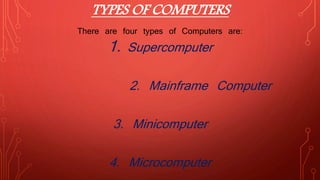 About the computers from history to future | PPT