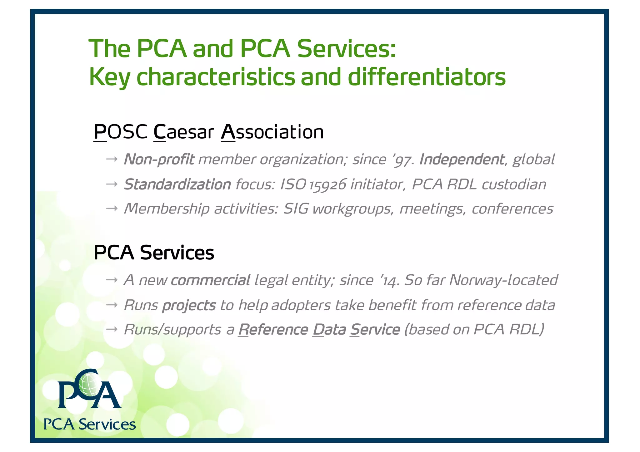 Corporate presentation (short with examples) | PDF