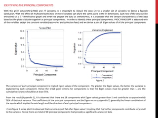 Principal Component Analysis and Clustering | PDF
