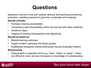 Curriculum based student assessment in libraries | PDF | Educational ...