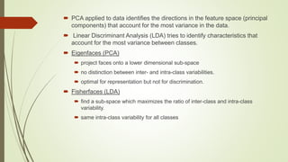 PCA vs LDA | PPTX