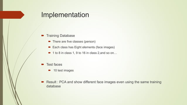 PCA vs LDA