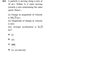 Physics Questions | PPT