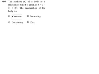 Physics Questions | PPT