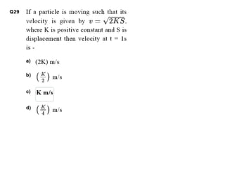 Physics Questions | PPT