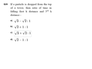 Physics Questions | PPT