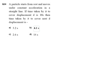 Physics Questions | PPT