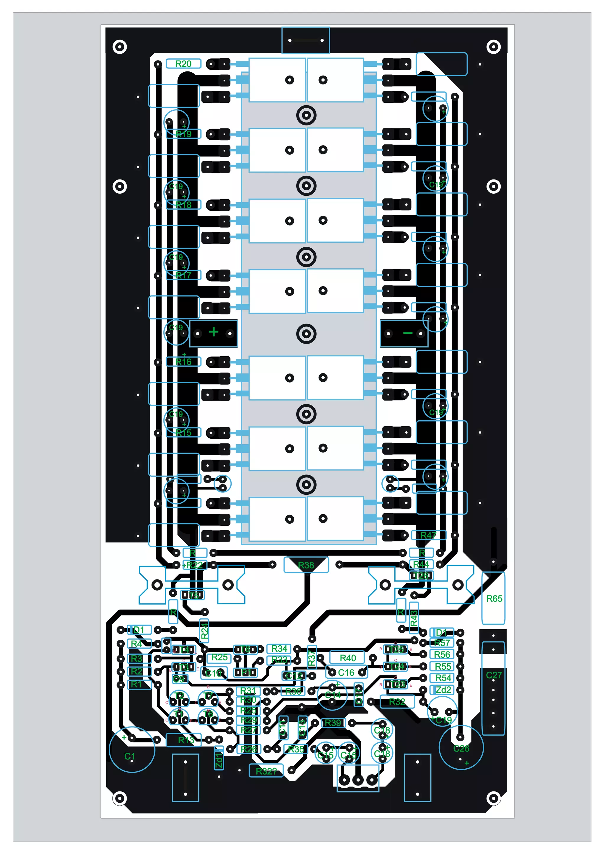 Amplificador de 800 W | PDF