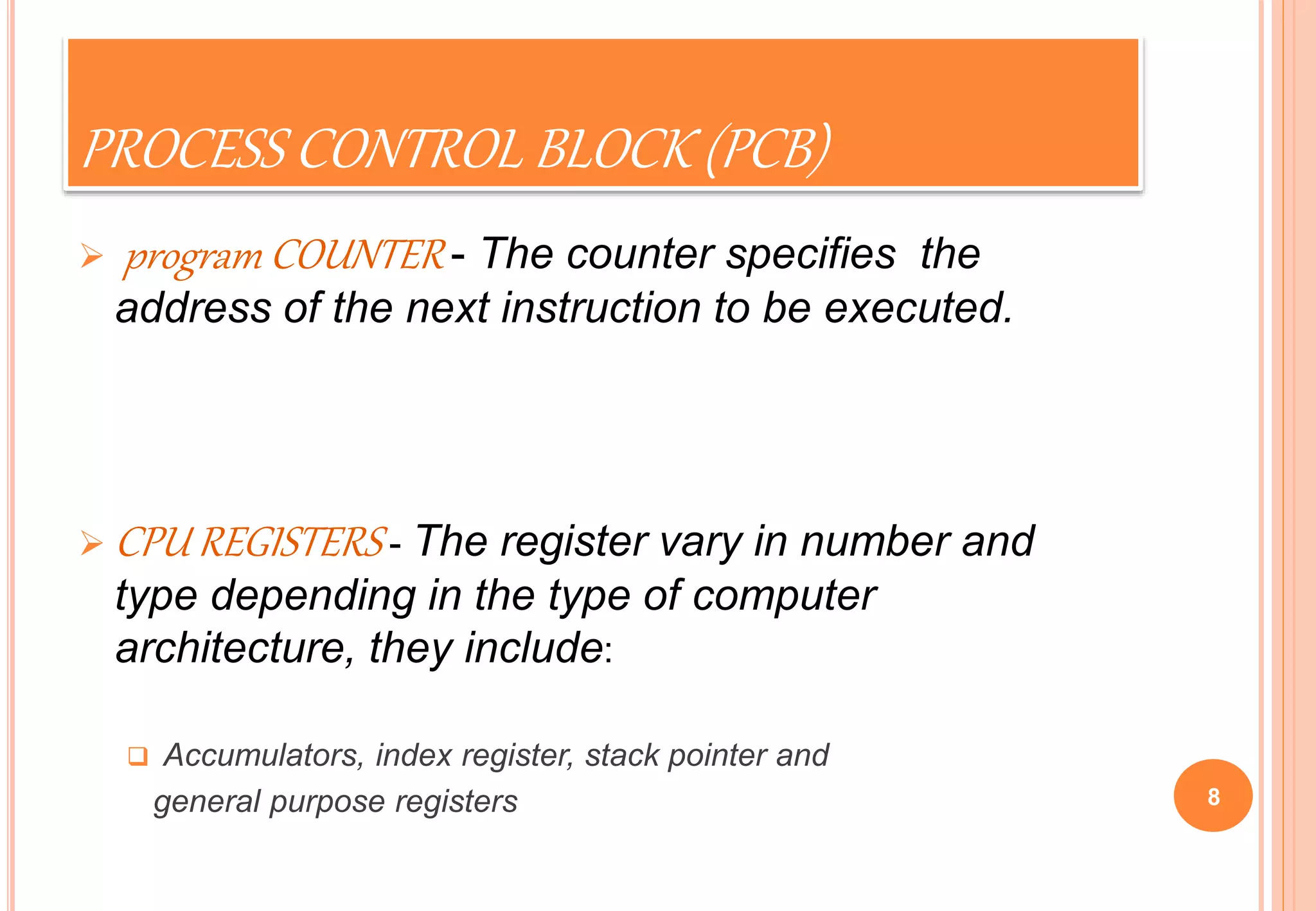 process control block | PPTX