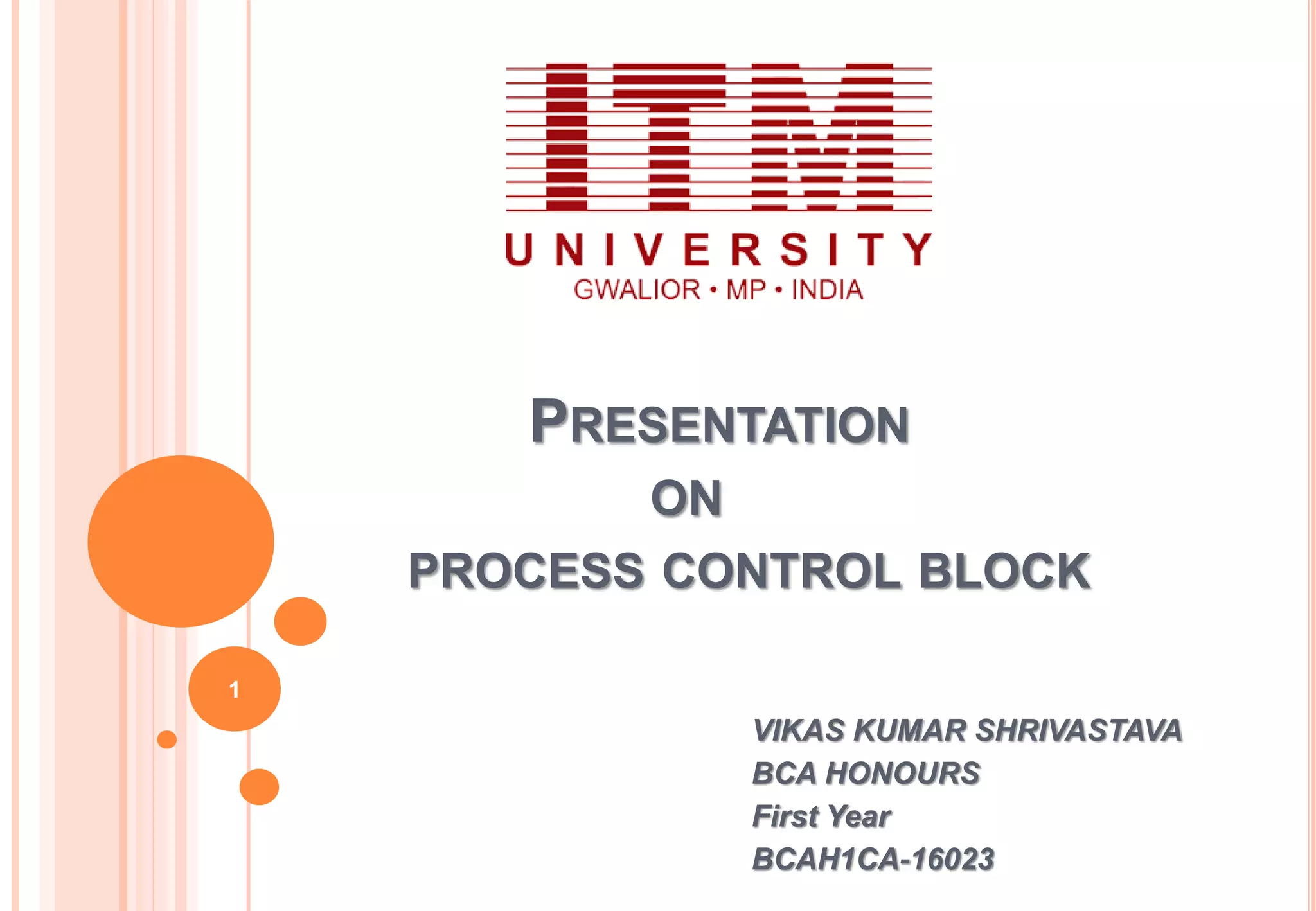 process control block | PPT